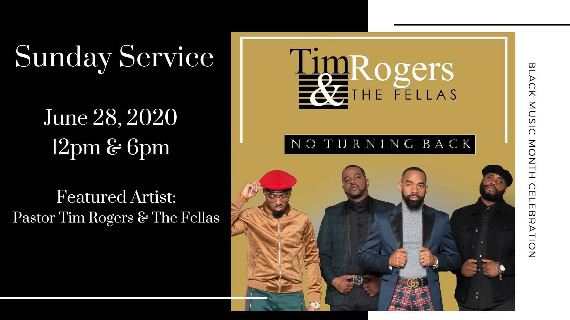 Artist Spotlight: Pastor Tim Rogers & The Fellas - Sunday Service ...