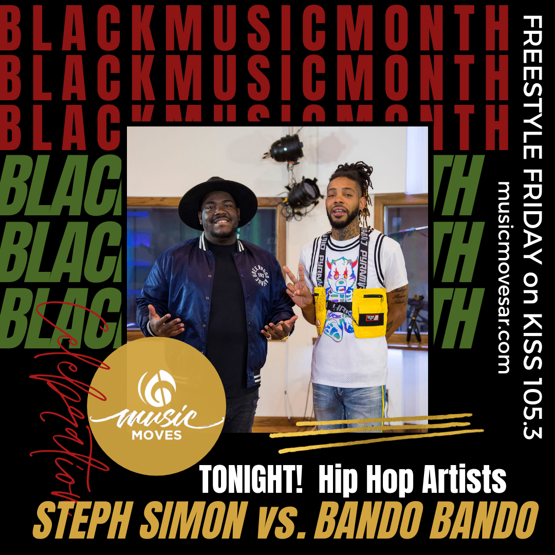 Bando Bando vs. Steph Simon - Freestyle Friday 2021 - Music Moves Arkansas