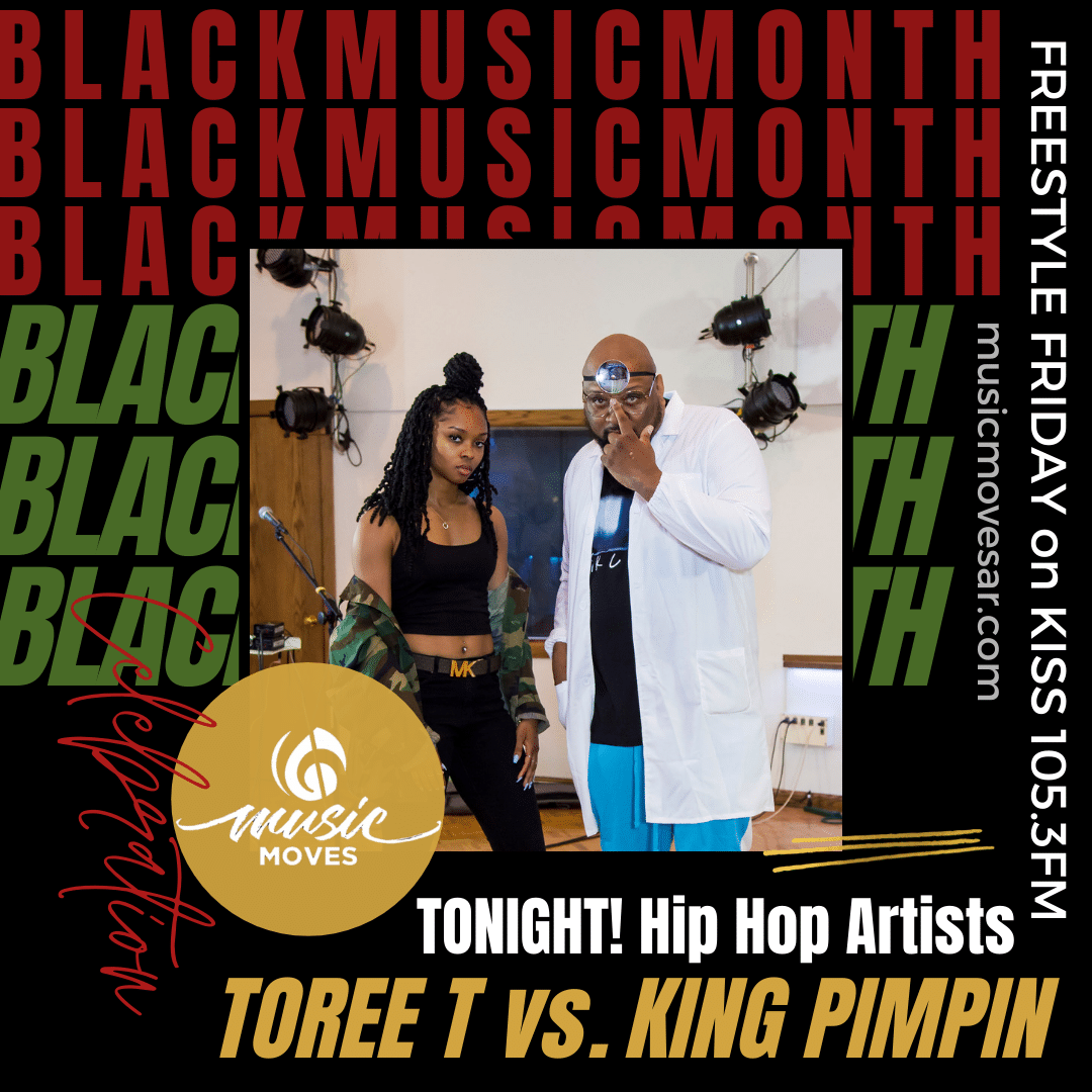 Toree T vs. King Pimpin - Freestyle Friday 2021 - Music Moves Arkansas