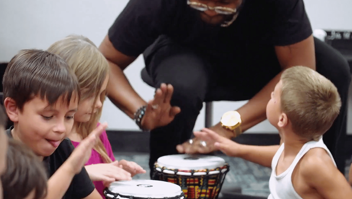 In the Classroom with Music Moves - Music Moves Arkansas